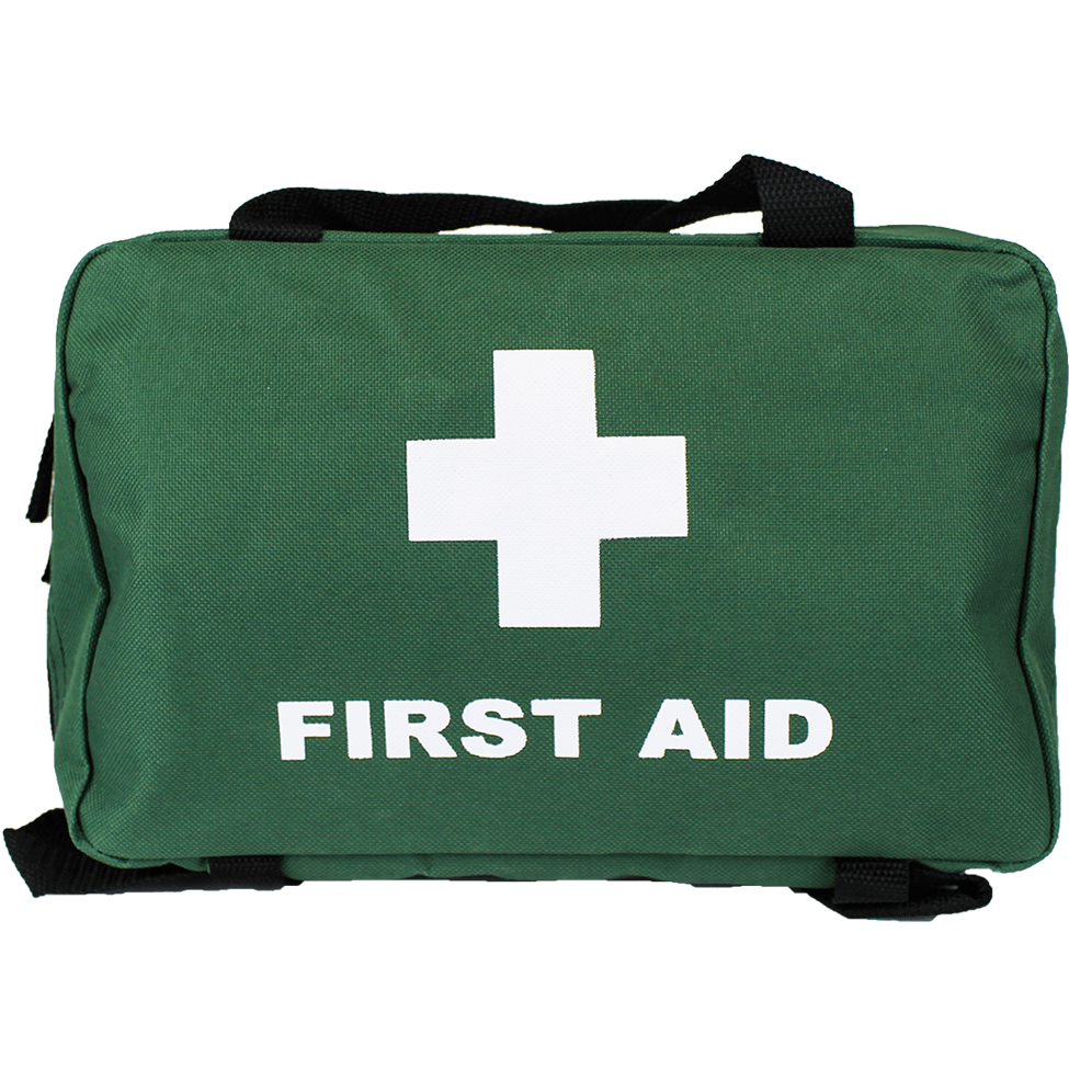 AERO Medium Green First Aid Bag - Paramedic Shop