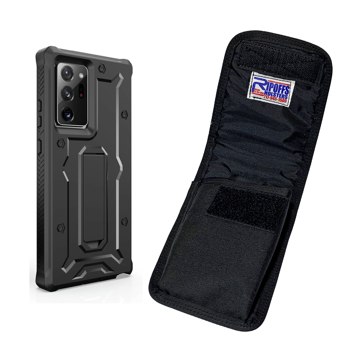 Ripoffs CO-384 Clip-on Mobile Phone Holster - Paramedic Shop