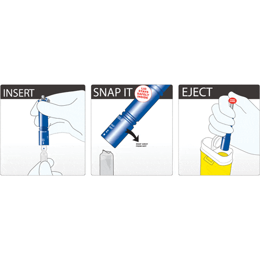 Qlicksmart SnapIT Multi Use Ampoule Opener Online